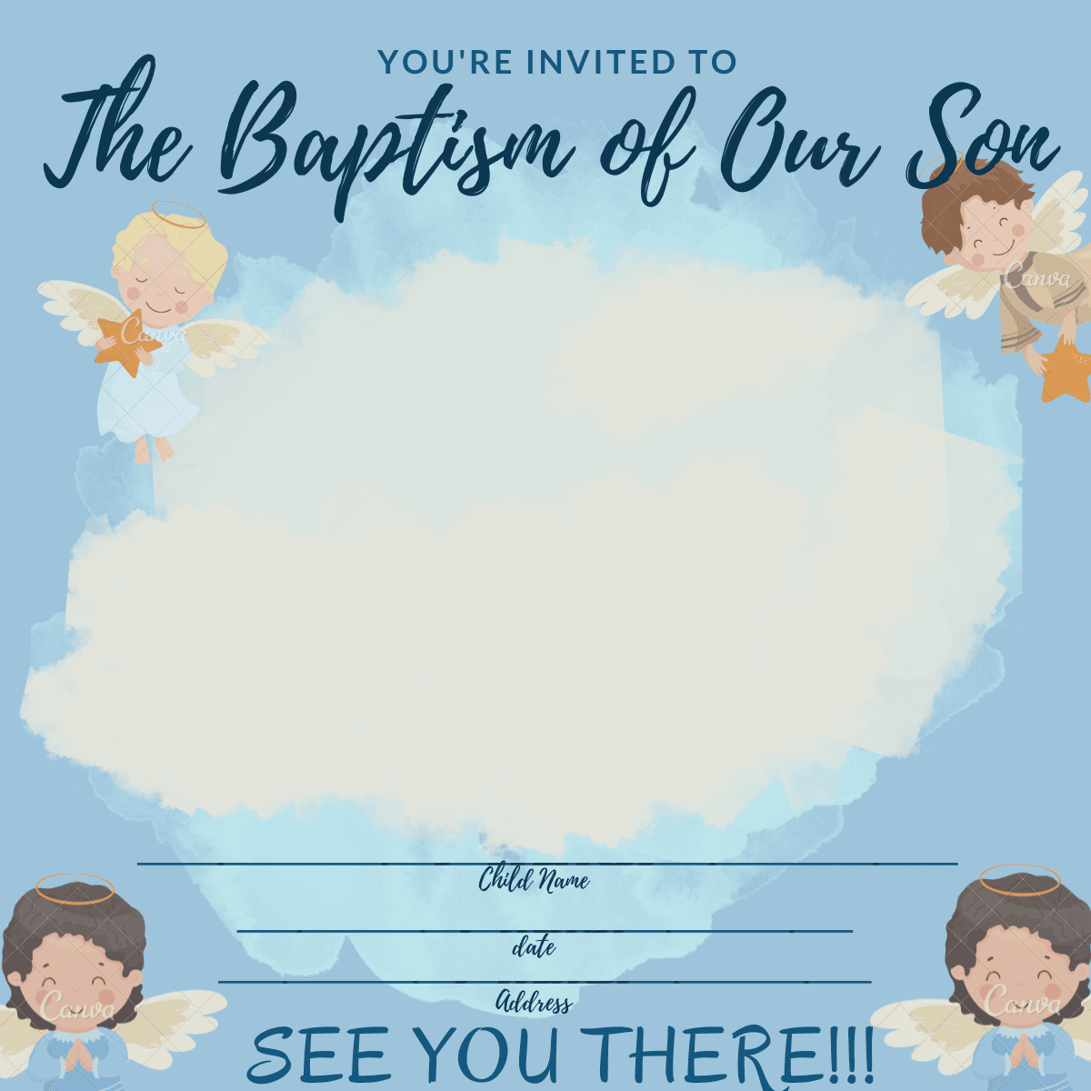 Baptism Invitation Wording Samples