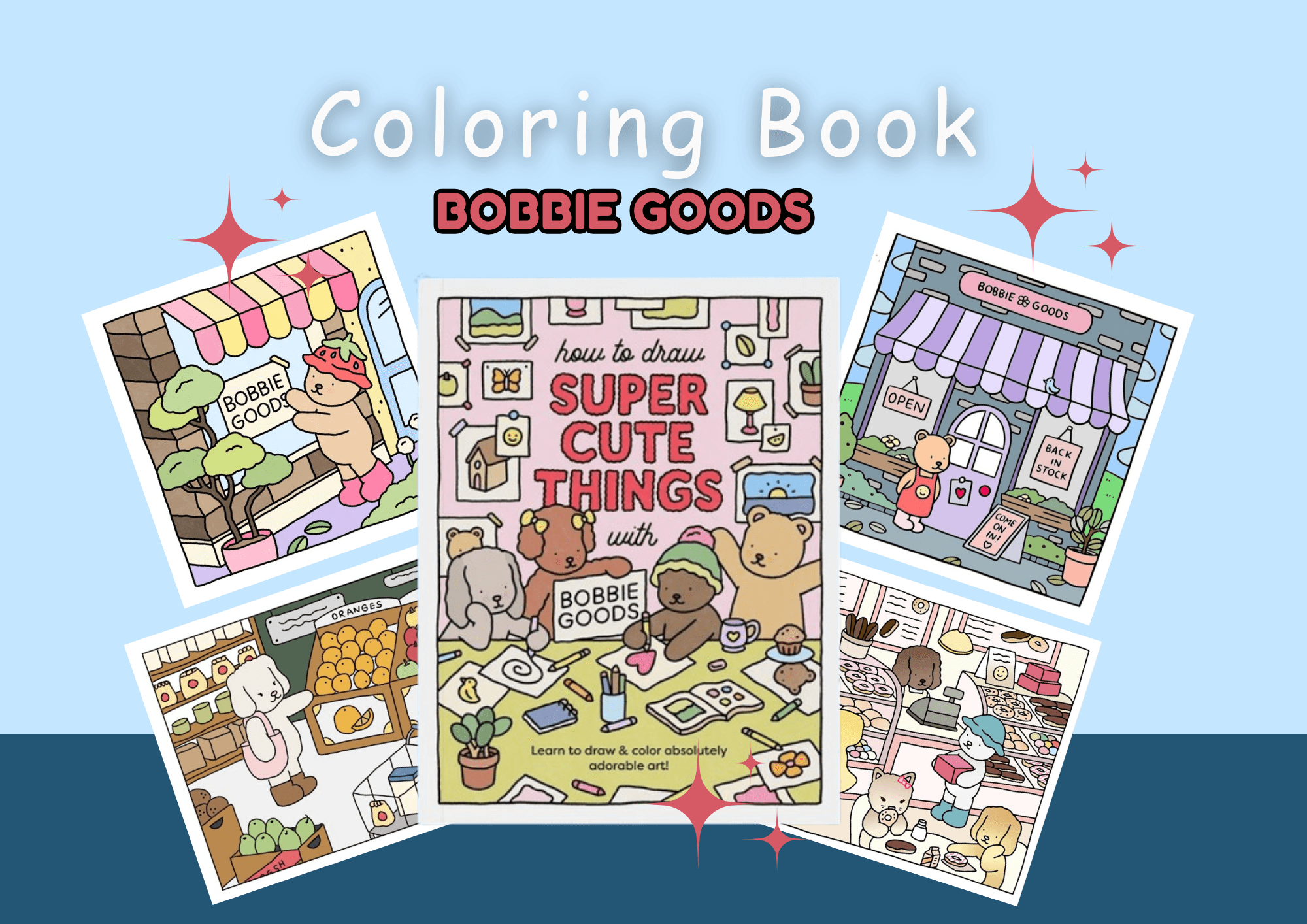 bobby jack coloring book