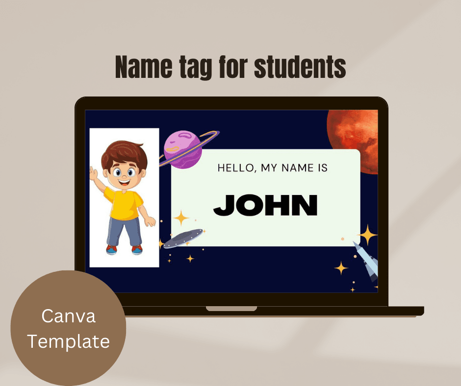 John Name Tag