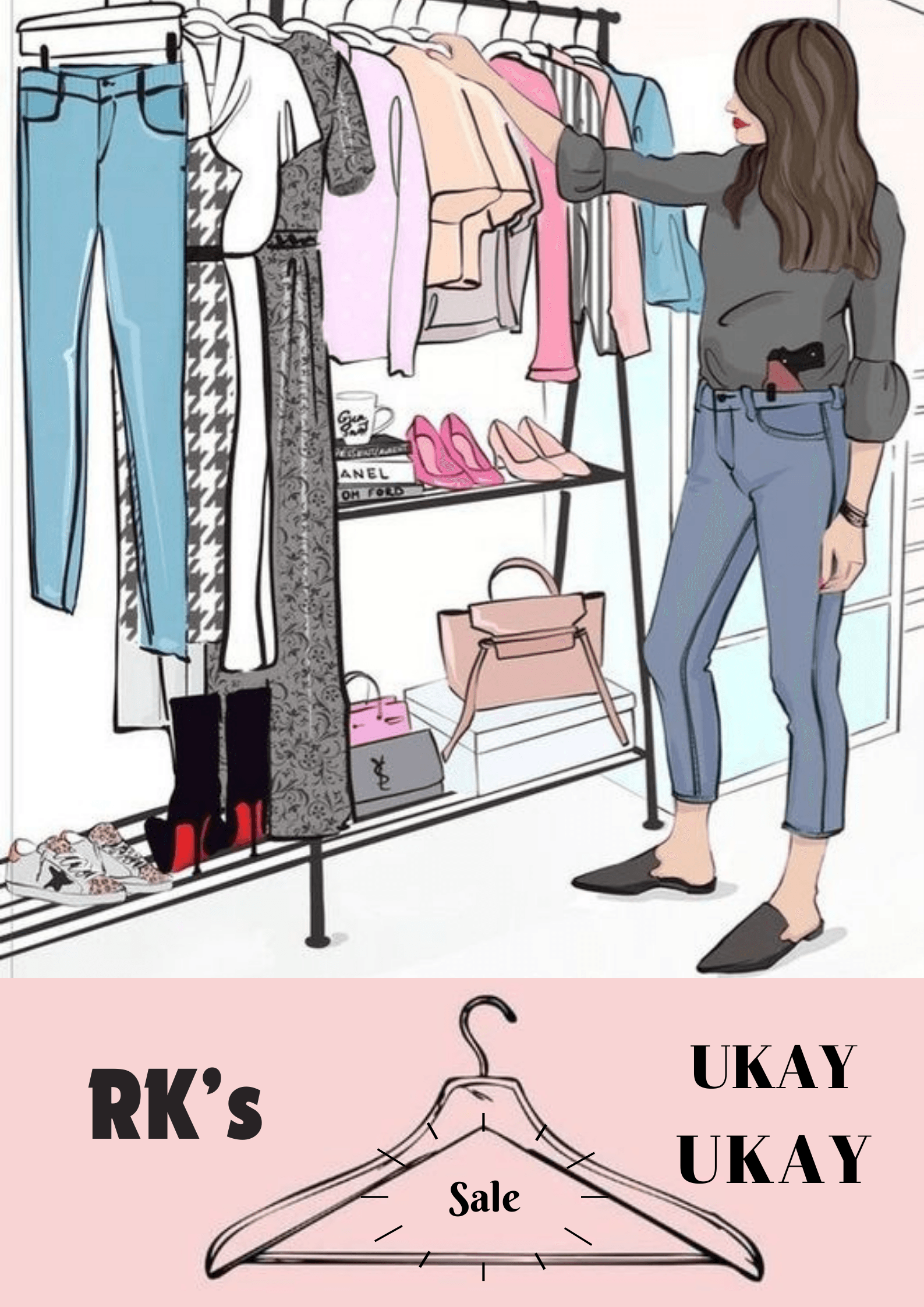 Ukay Ukay Logo Ms. Ukay From "Fit Check: Confessions Of An Ukay