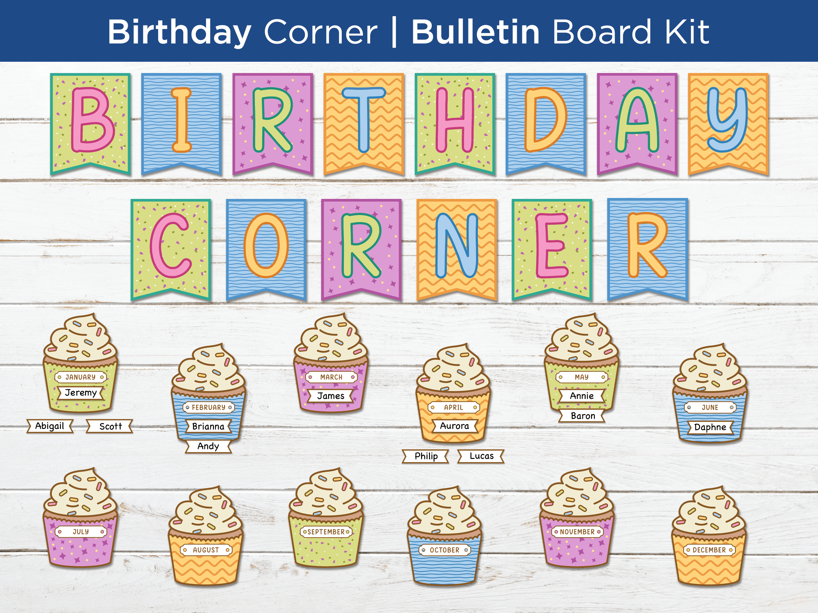Birthday Corner Design Birthday Corner Stock Illustrations – 9,884