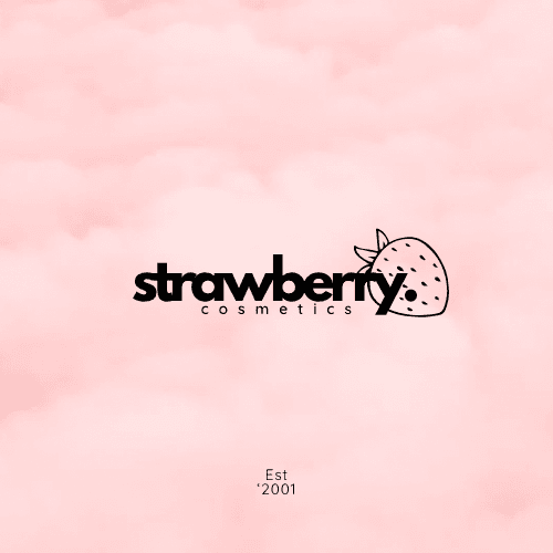 logo background pink