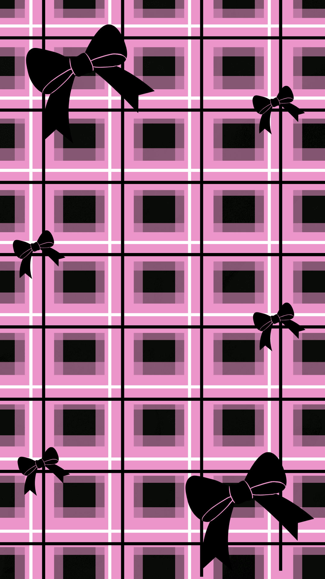 Pink And Black Wallpaper Aesthetic