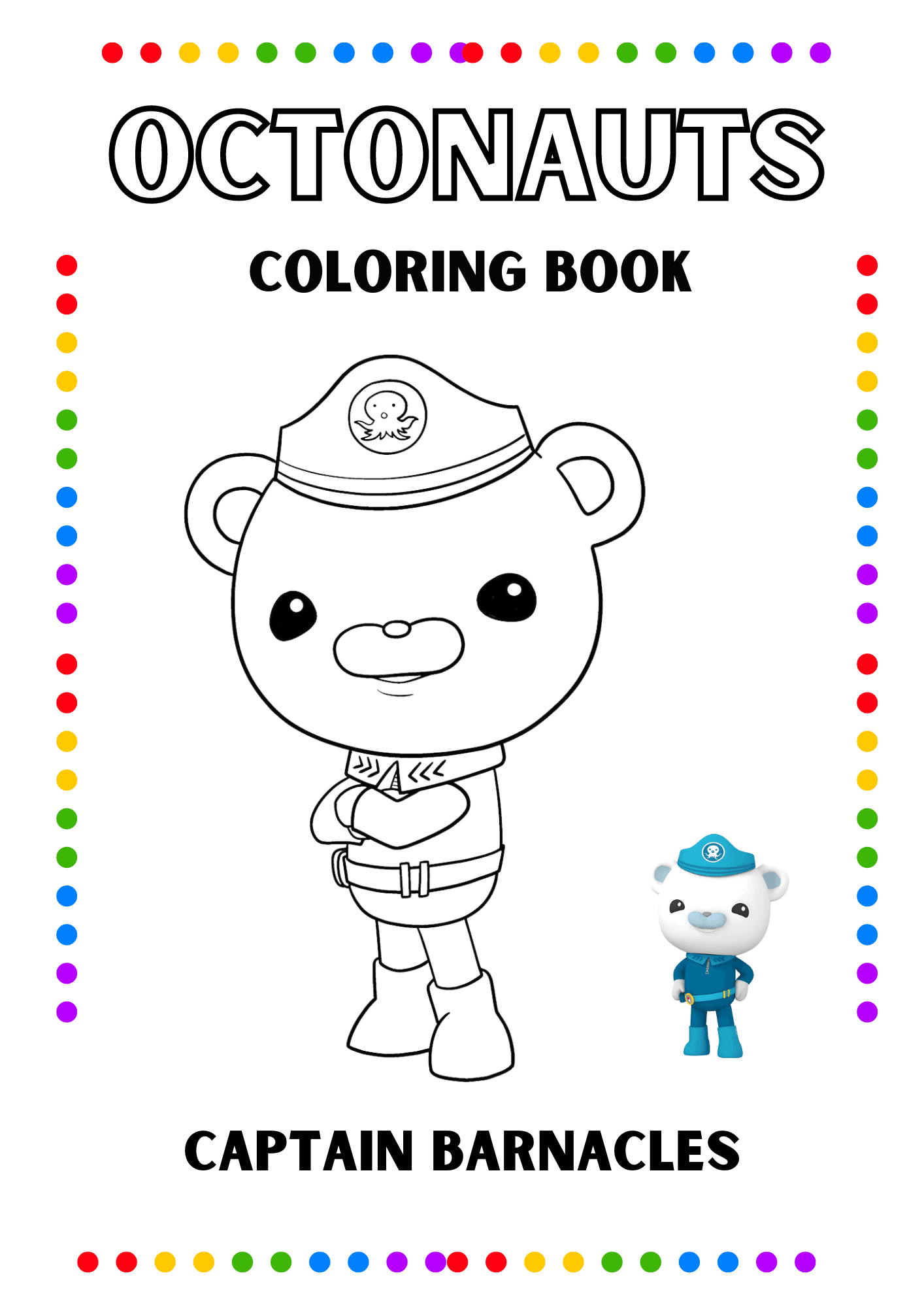 free printable octonauts coloring pages