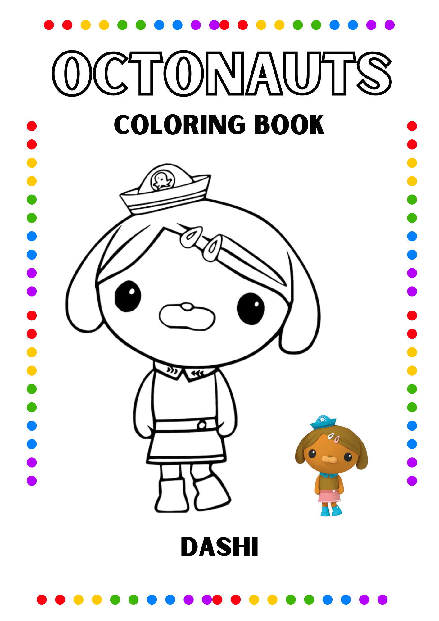 octonauts coloring pages printable