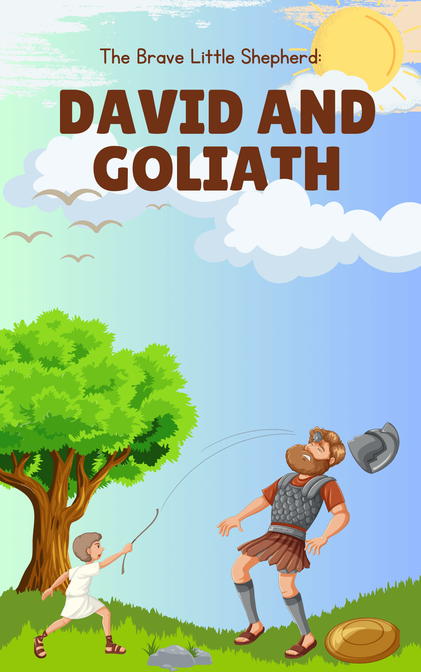 David And Goliath Story For Children With Pictures