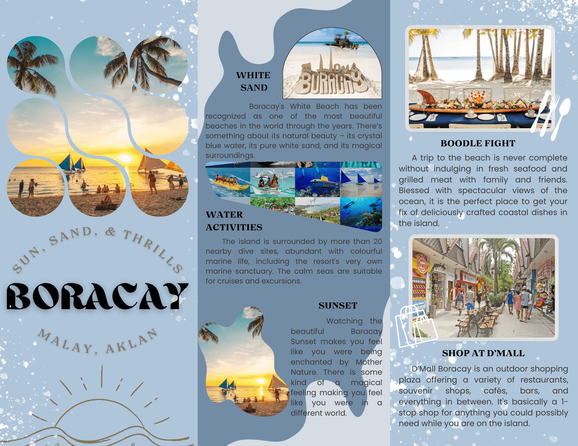 Travel Brochure Examples For Students Tagalog - Infoupdate.org