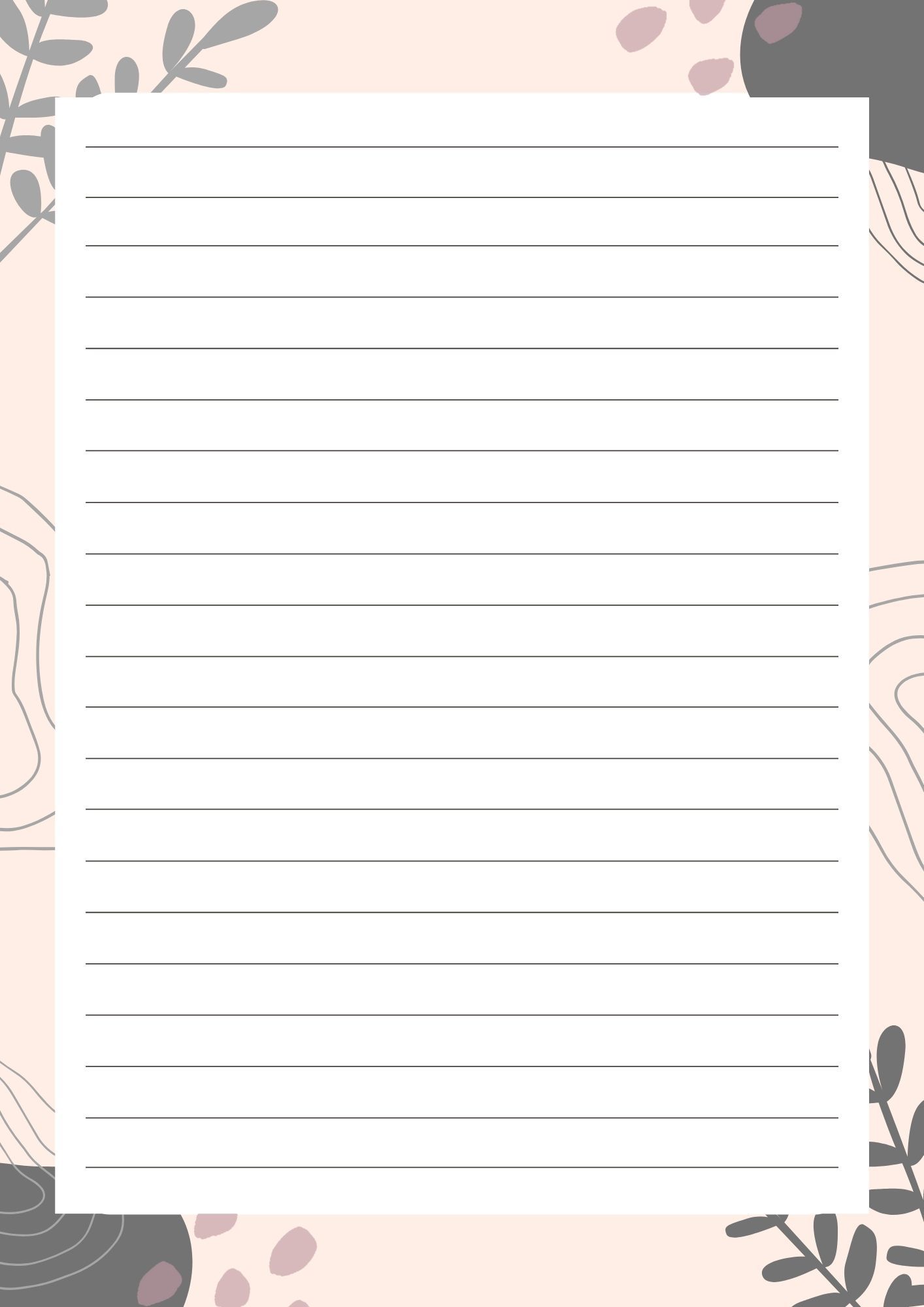 Simple Border Design Ideas Aesthetic Infoupdate