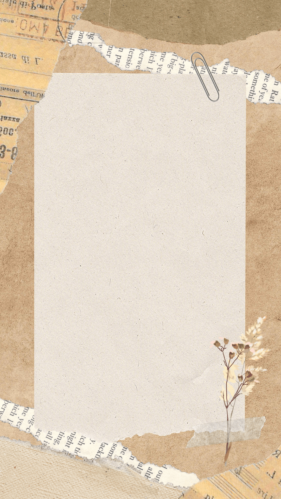 brown background paper