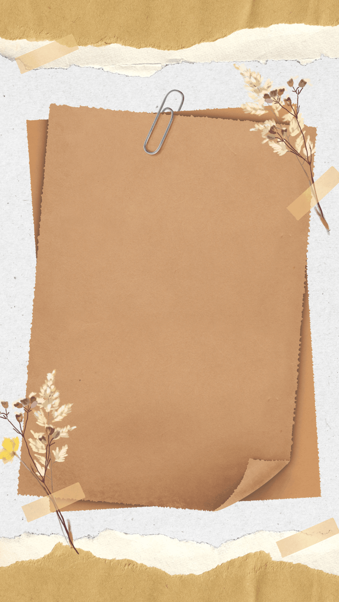 blank paper background