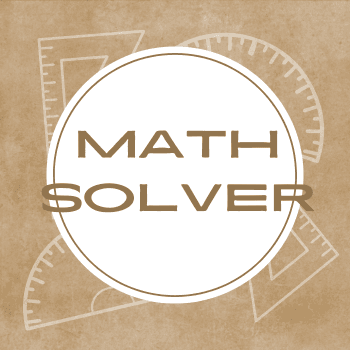 math shape solver