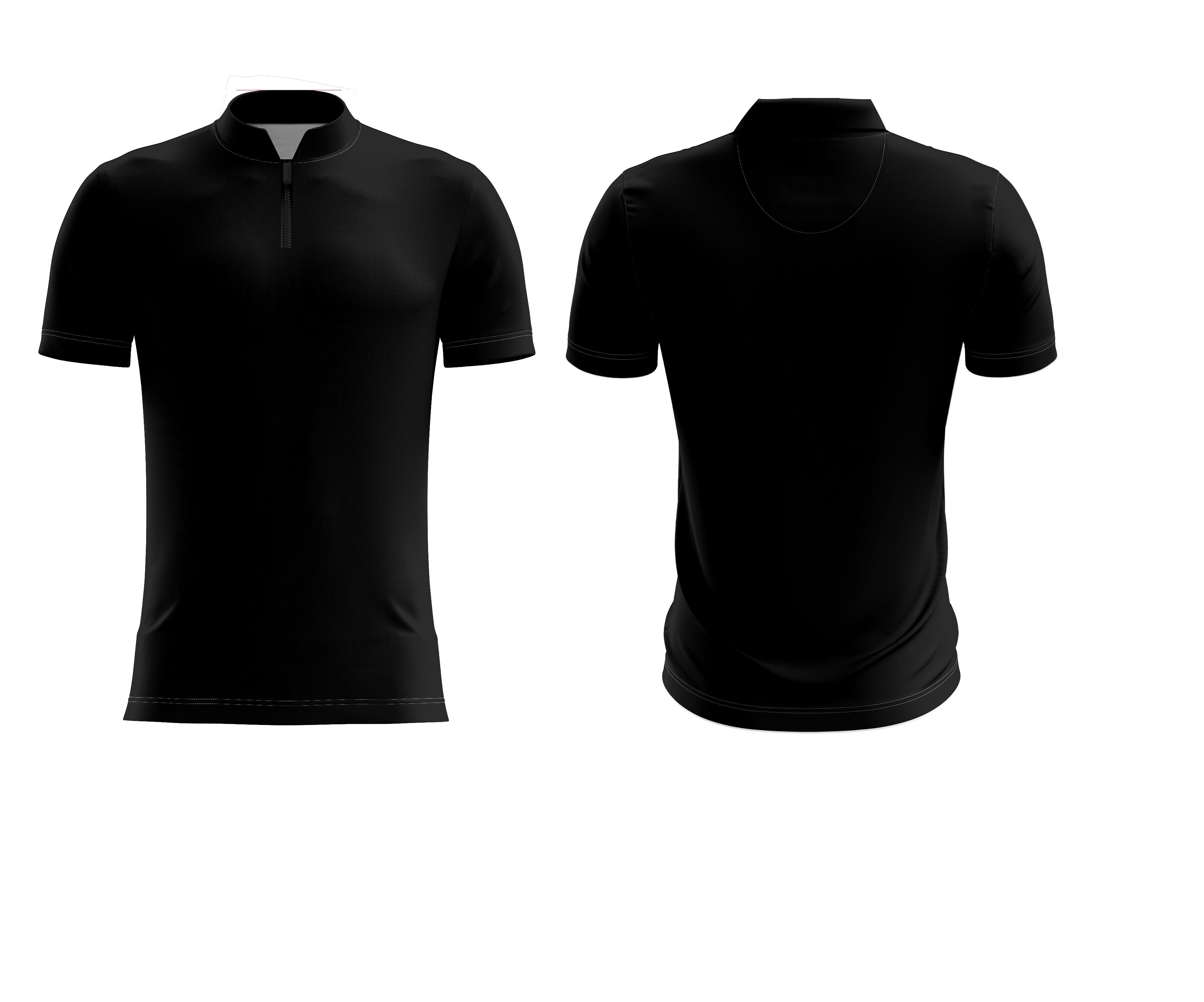 Shirt With Collar Template