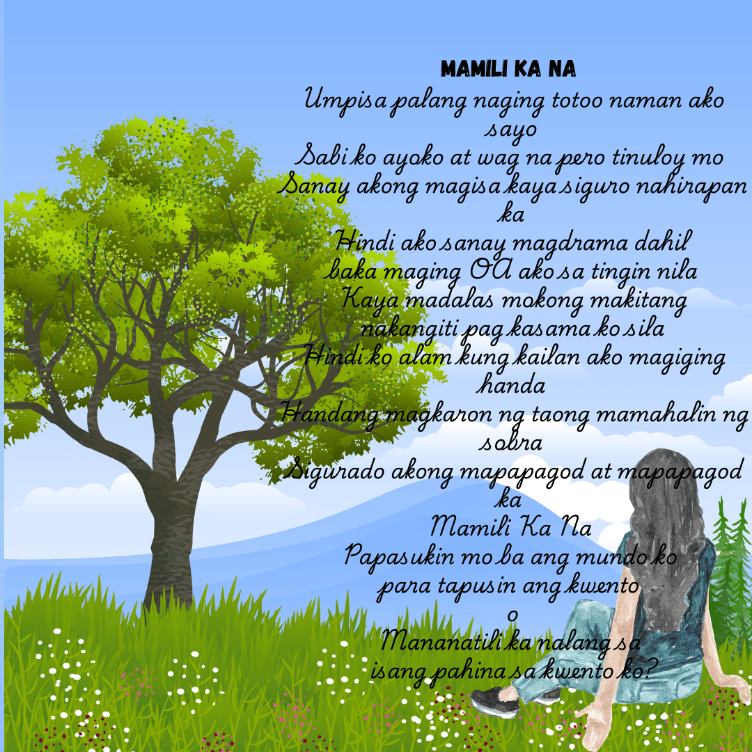Family Tree Poem Tagalog
