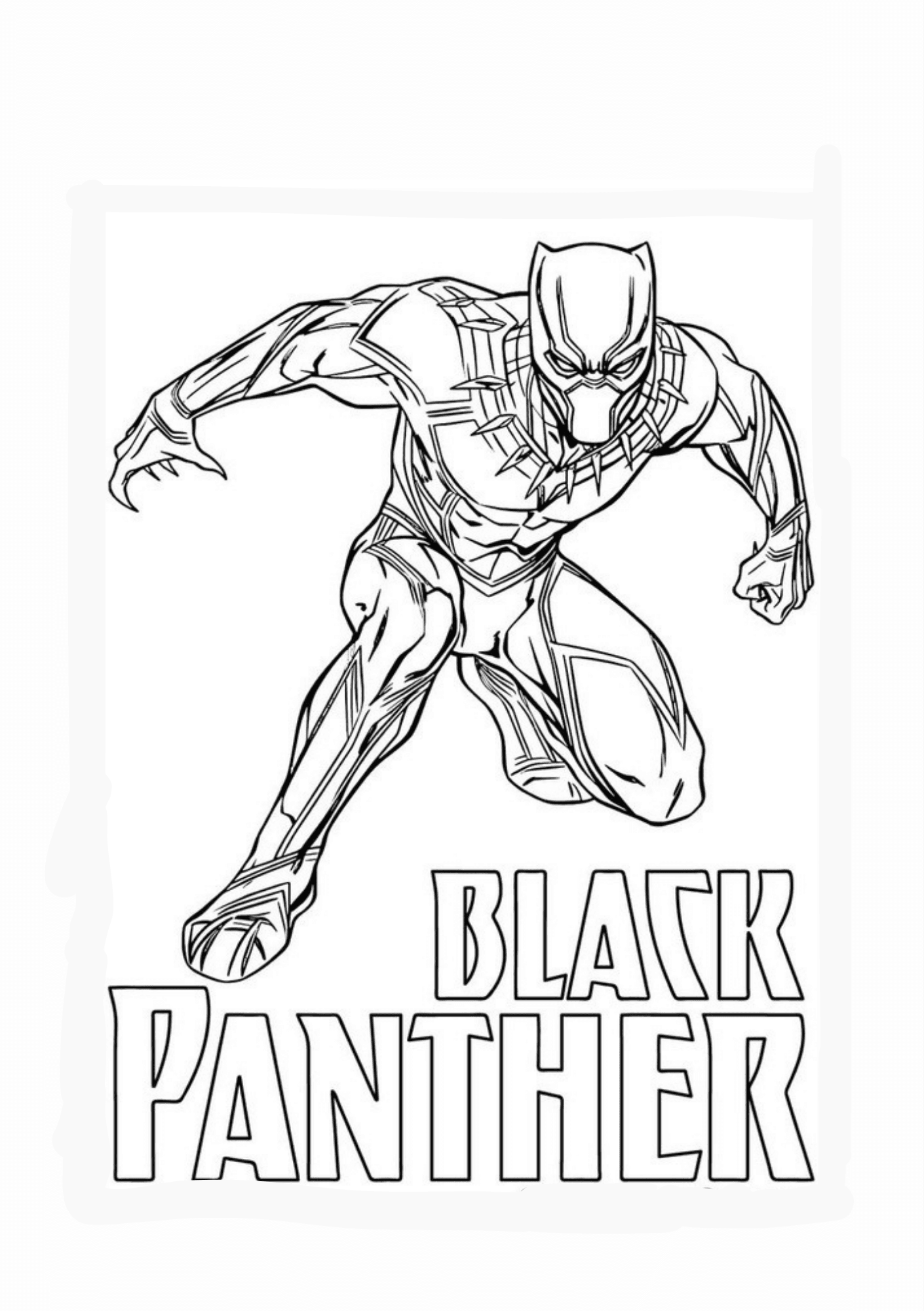 marvel kids coloring book