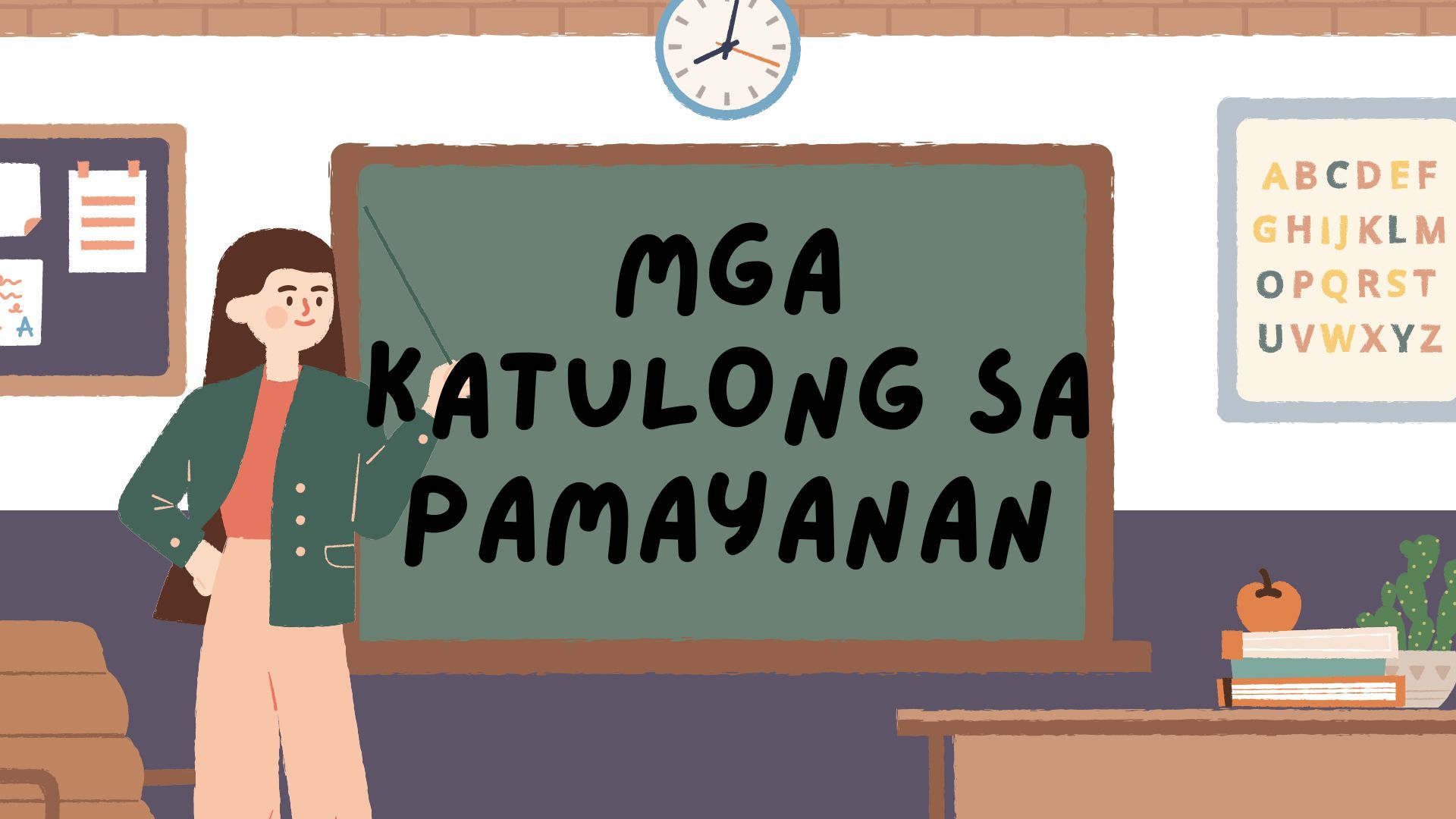 Community Helpers Pictures Tagalog