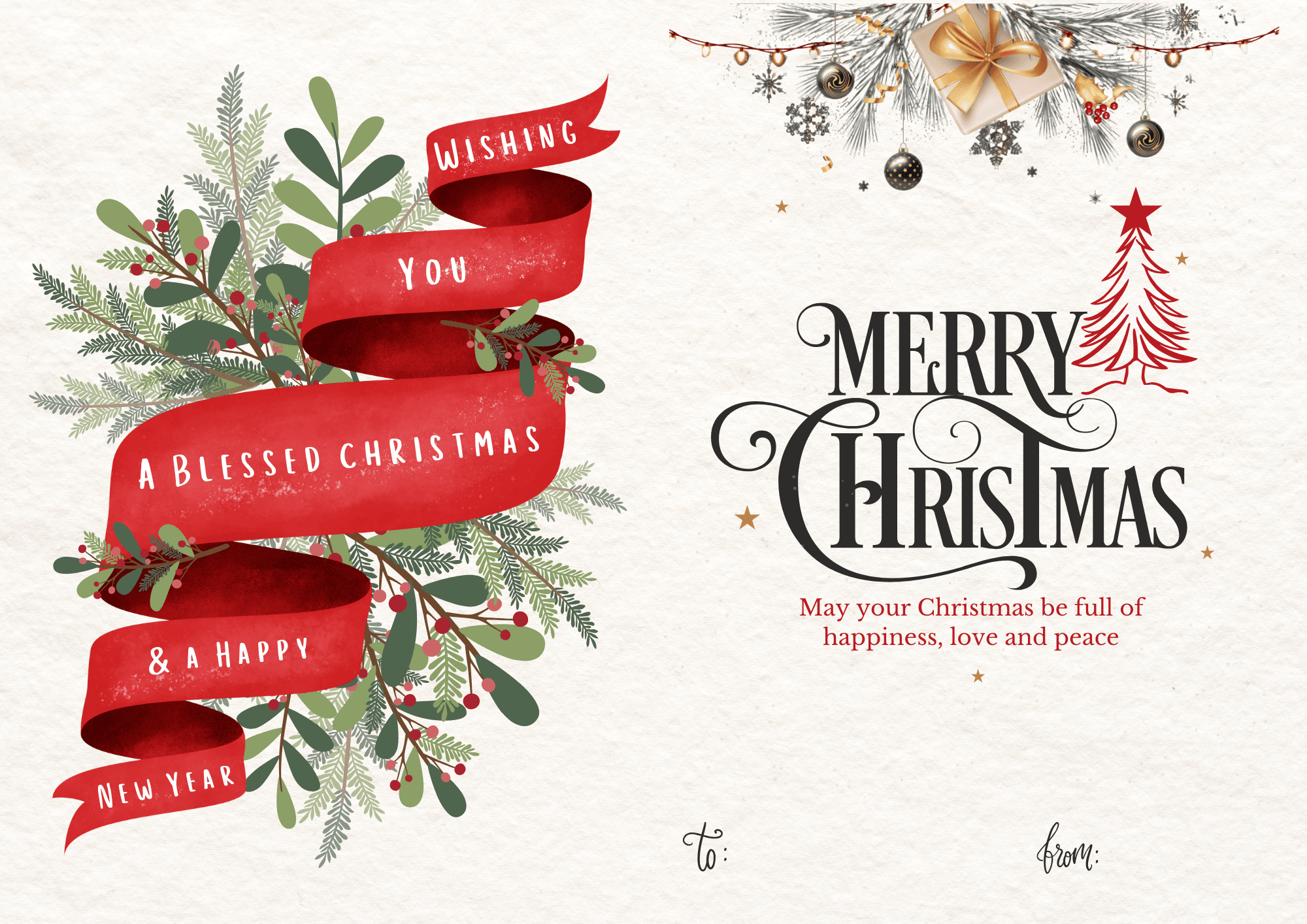 Christmas Card Letter Templates 6 Best Images Of Thank You Note