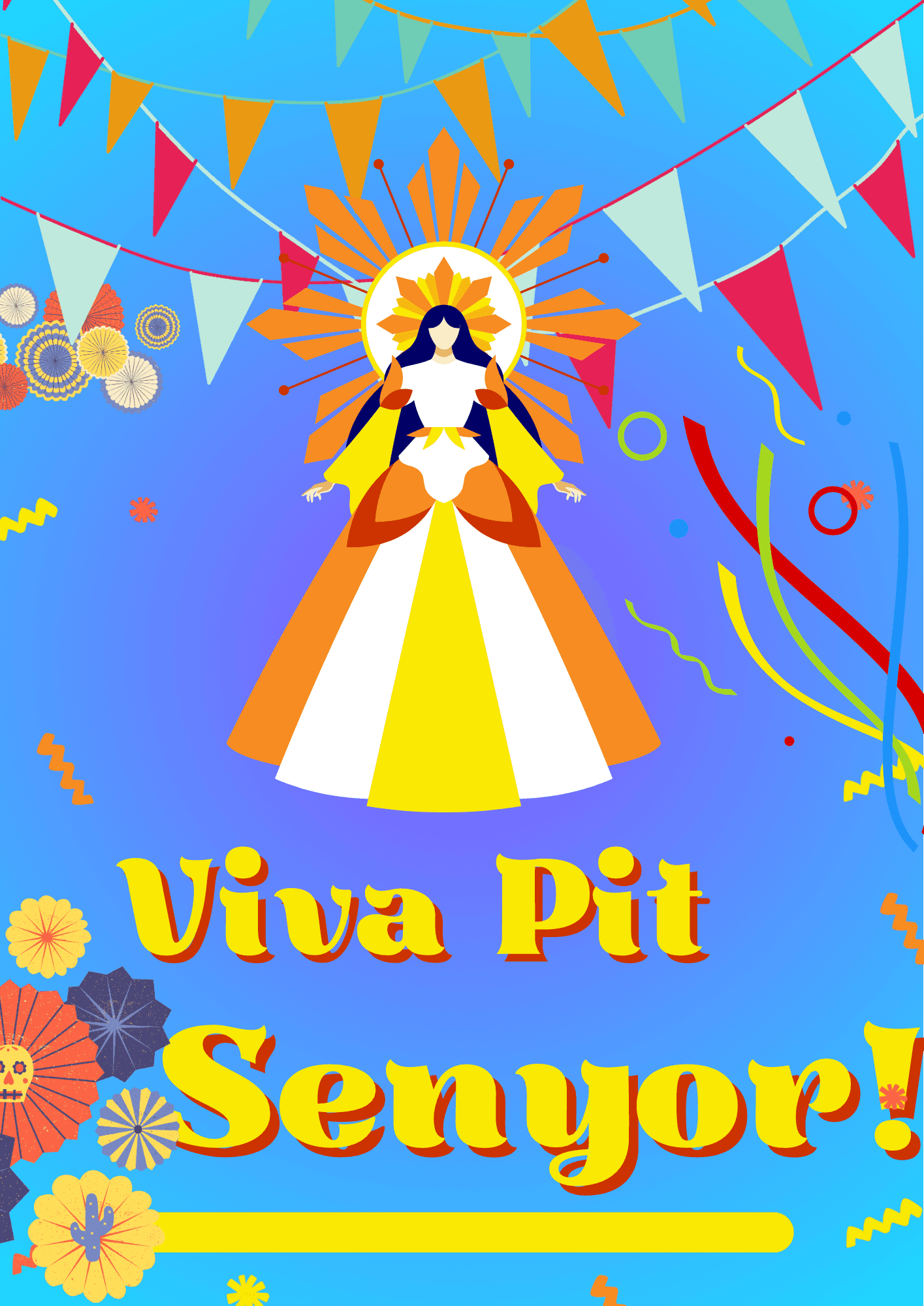 Sinulog Festival Drawing