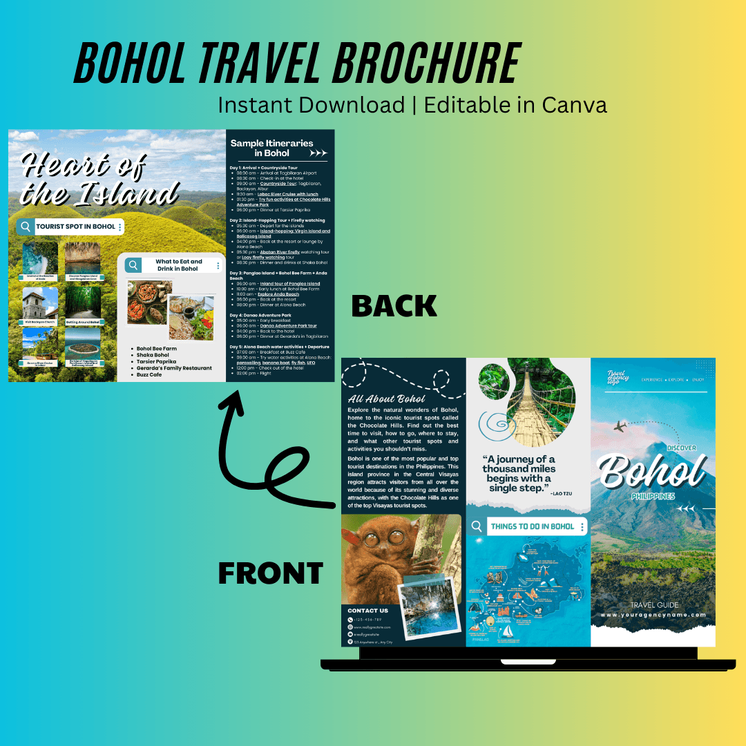 Travel Brochure Ideas For Activity Ideas - Infoupdate.org