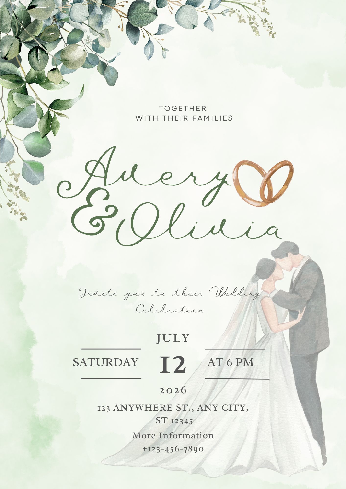 Avery Wilson Wedding