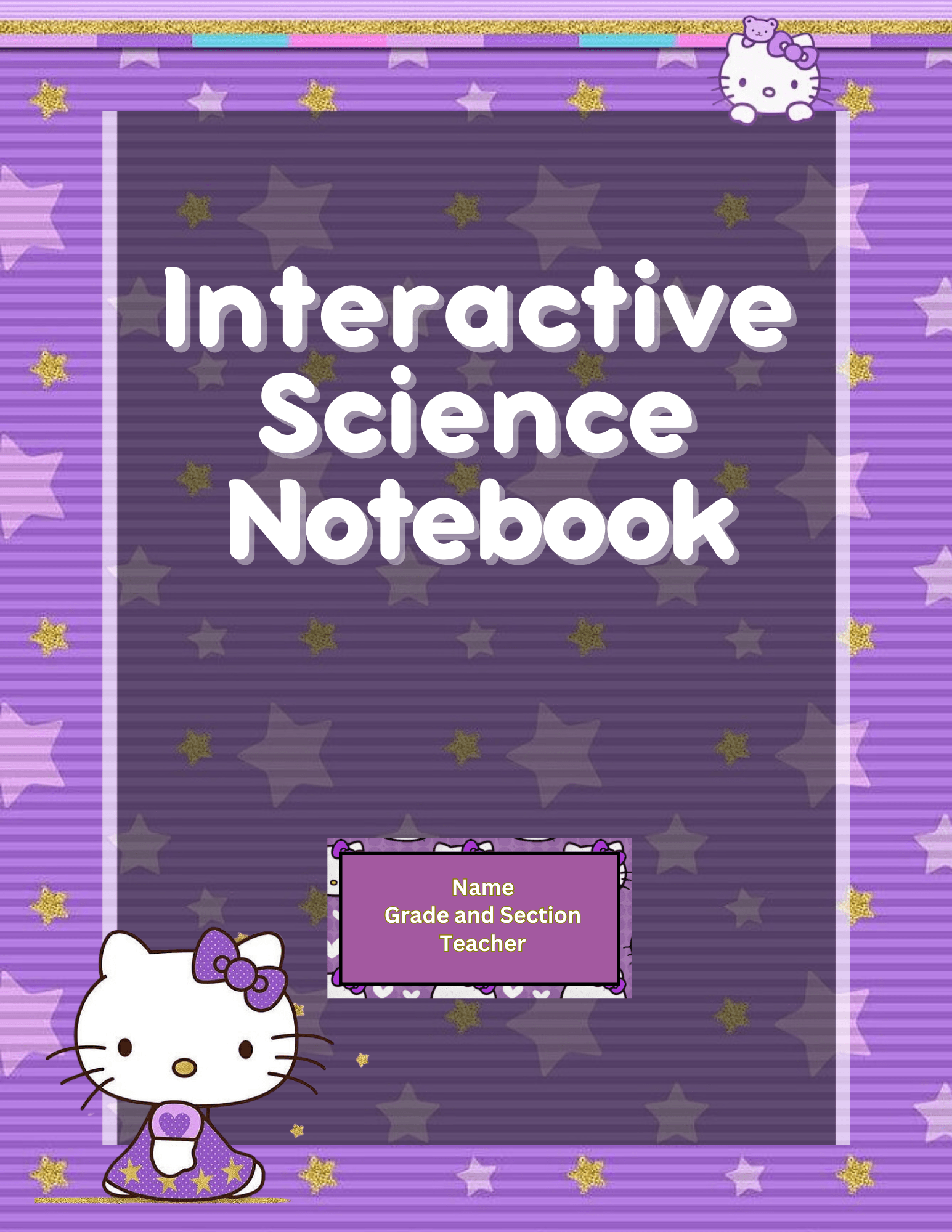 Hello Kitty Science