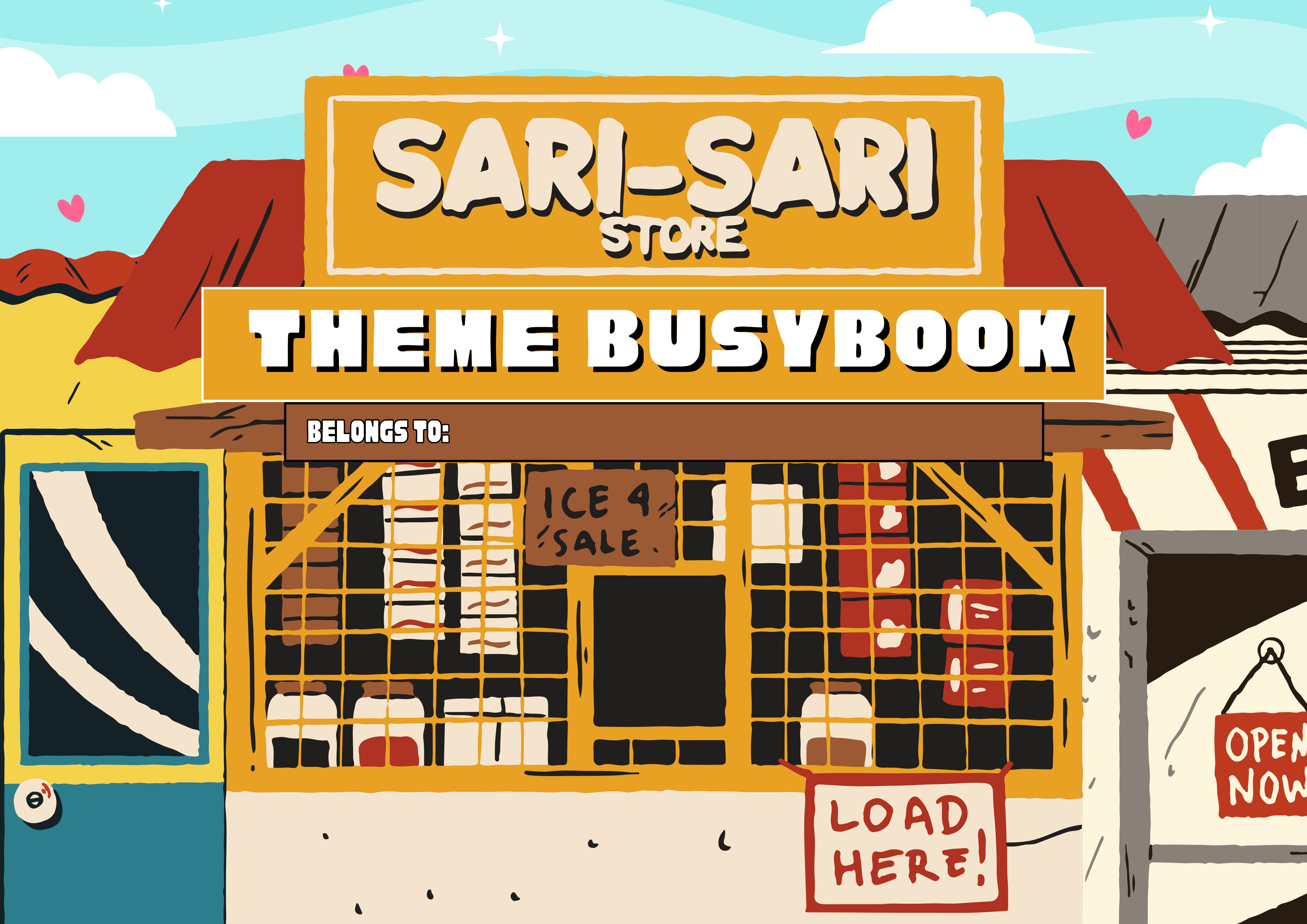 Sari Sari Store Cartoon Best Sari Illustrations, Royalty Free Vector