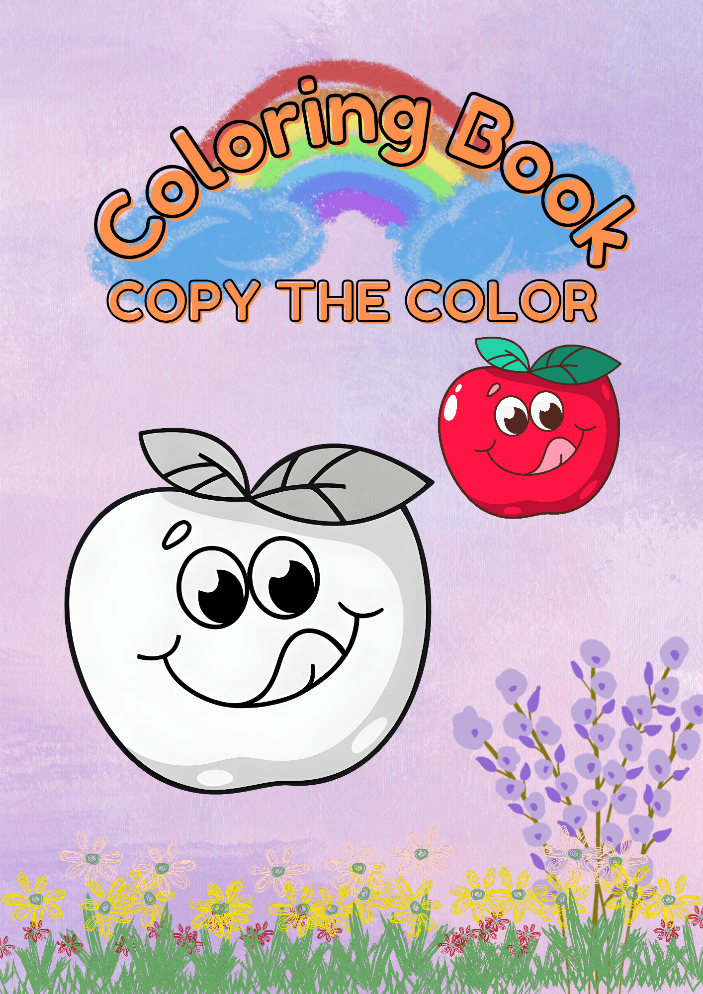 copy color coloring book