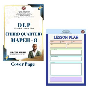 Lesson Plan Cover Page Ideas - Infoupdate.org