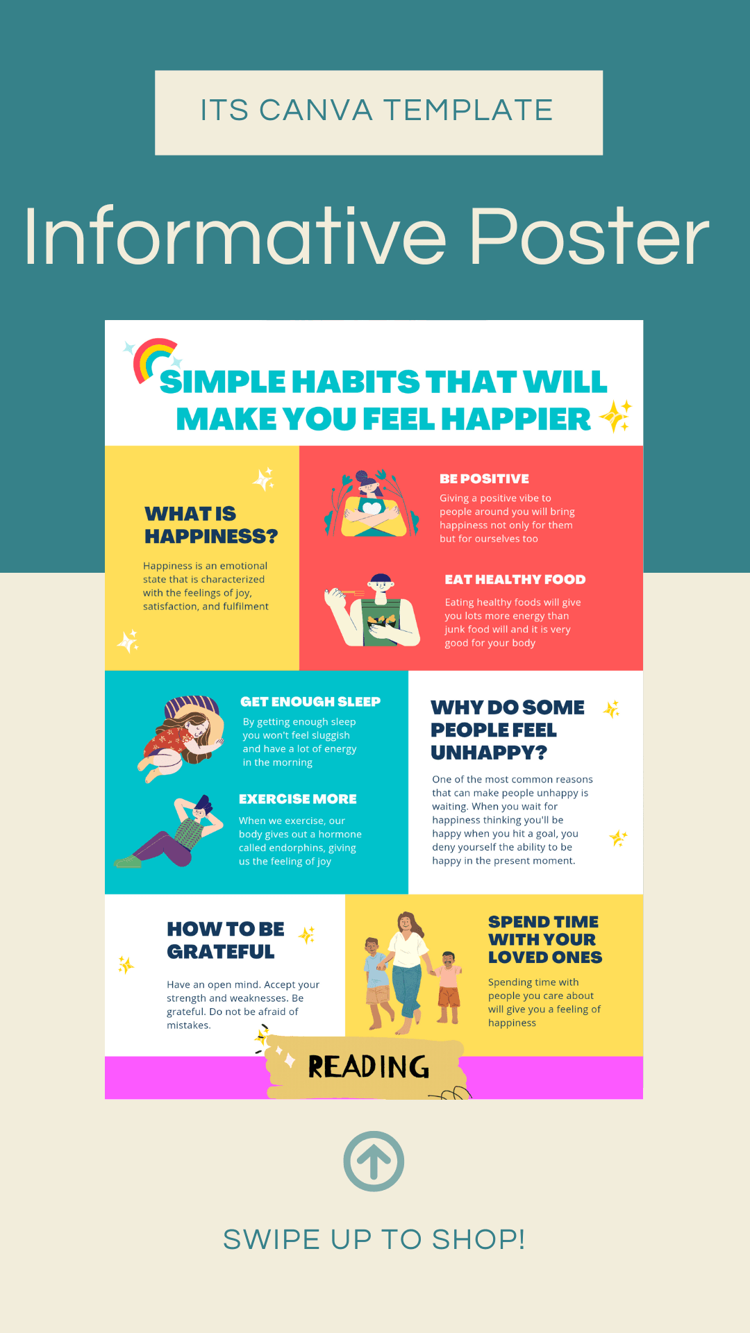 informative poster design