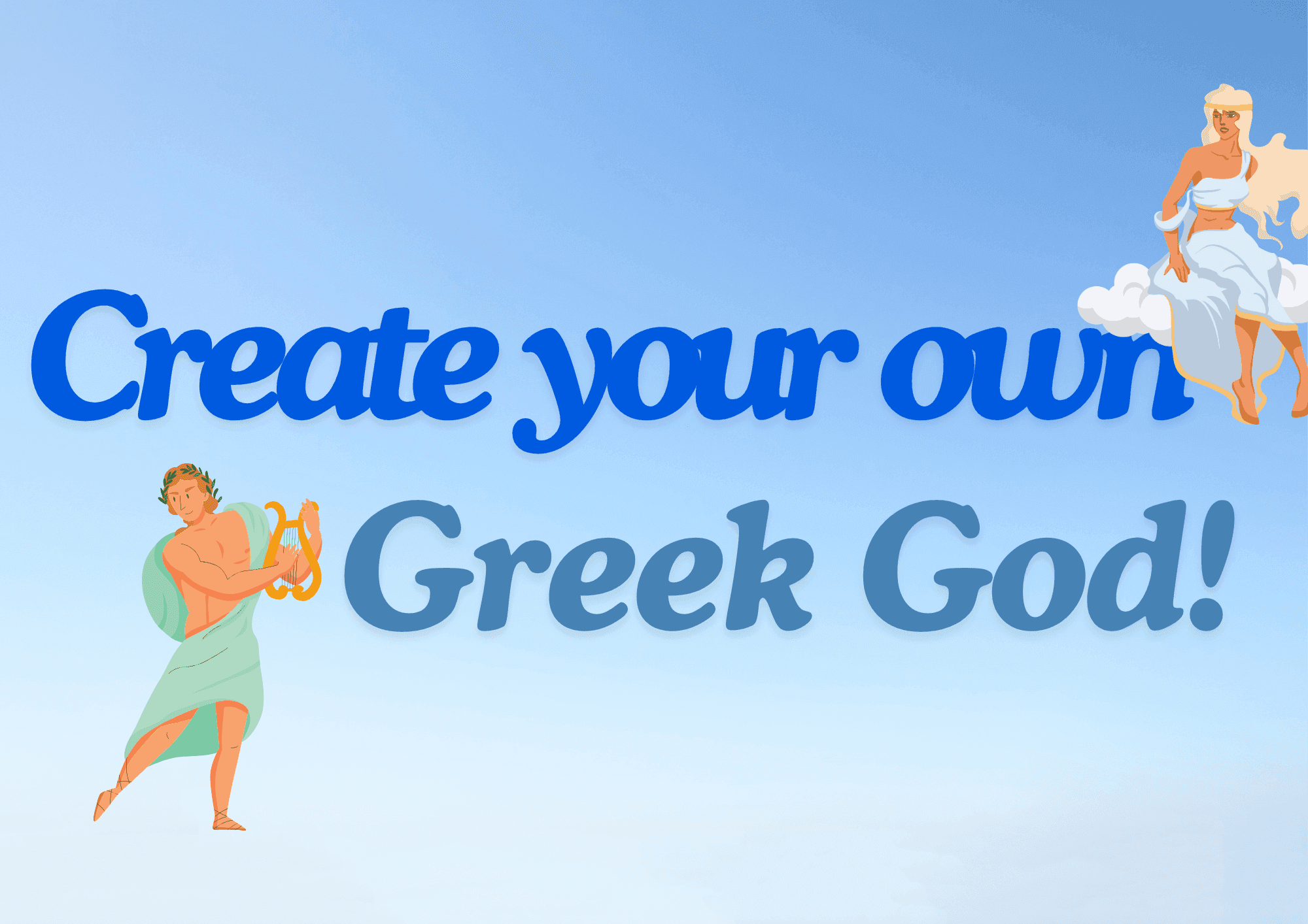 Create Your Own Greek God Stunning Greek God/Goddess Inspired DTI