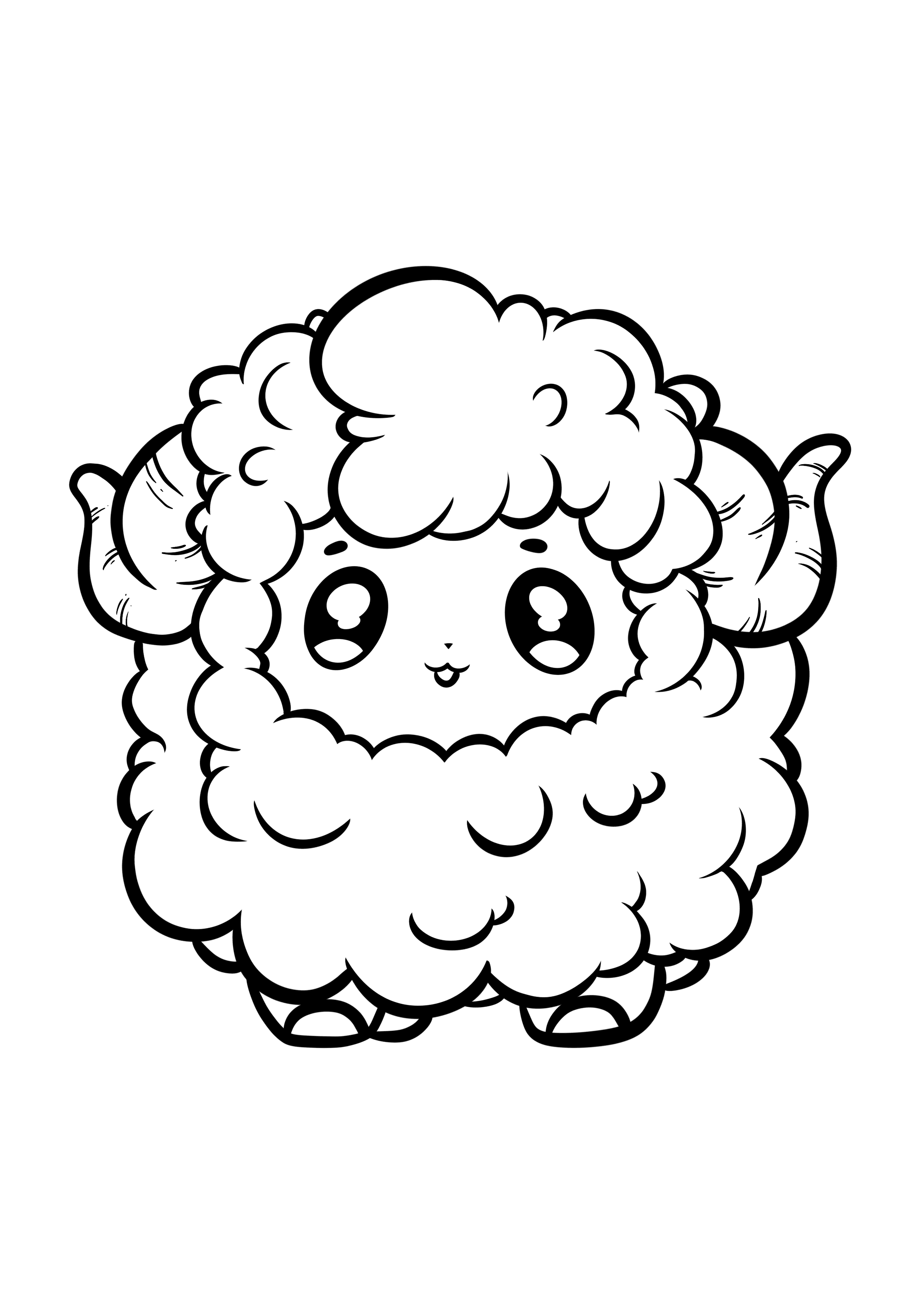 Cute Baby Animal Coloring Pages