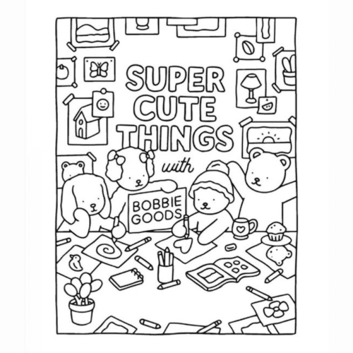 bobbie goods coloring pages with whimsical designs