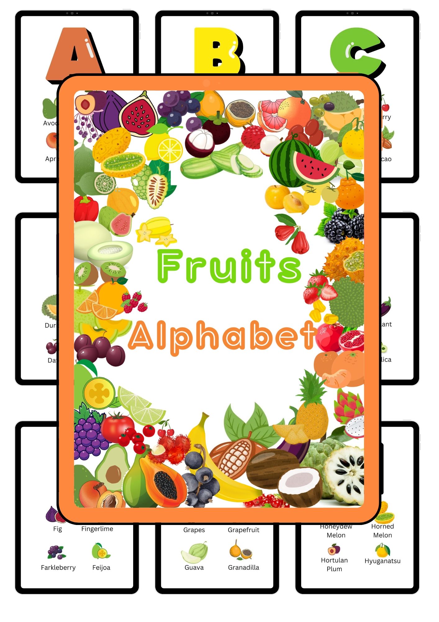 Fruits For Every Letter Of The Alphabet A To Z - Infoupdate.org