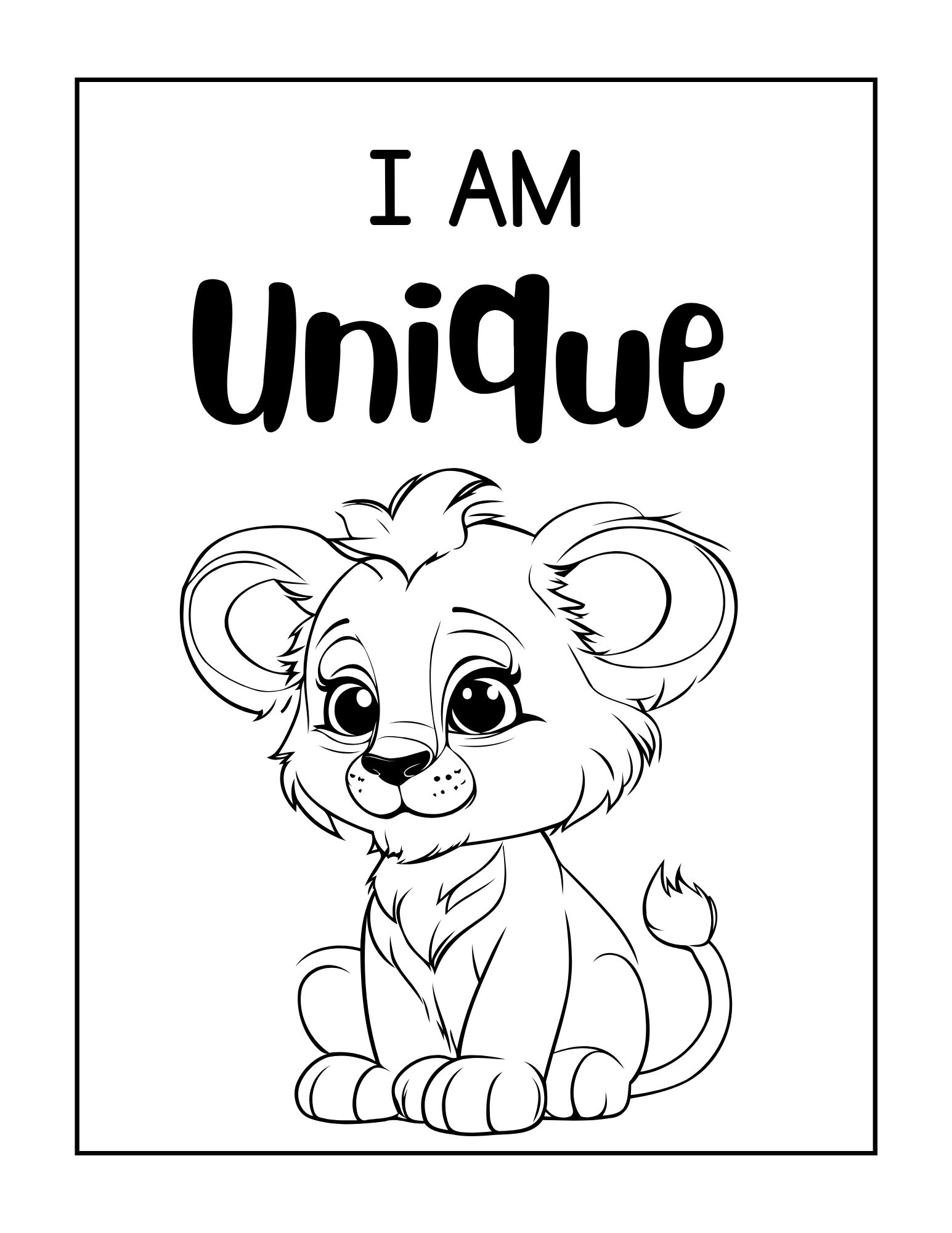 kiyarim c animals coloring pages