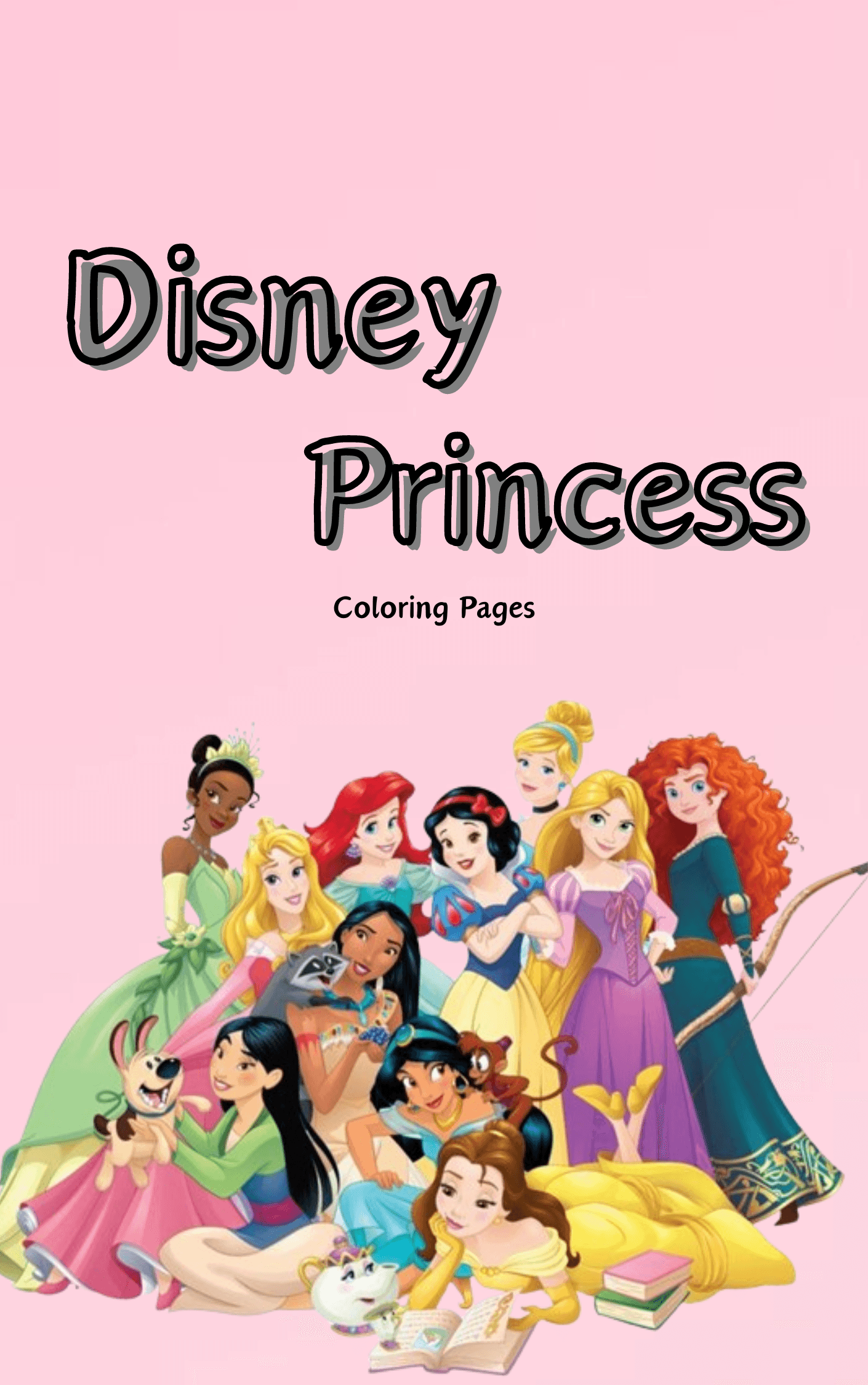 Disney Princess Names List In Order - Infoupdate.org