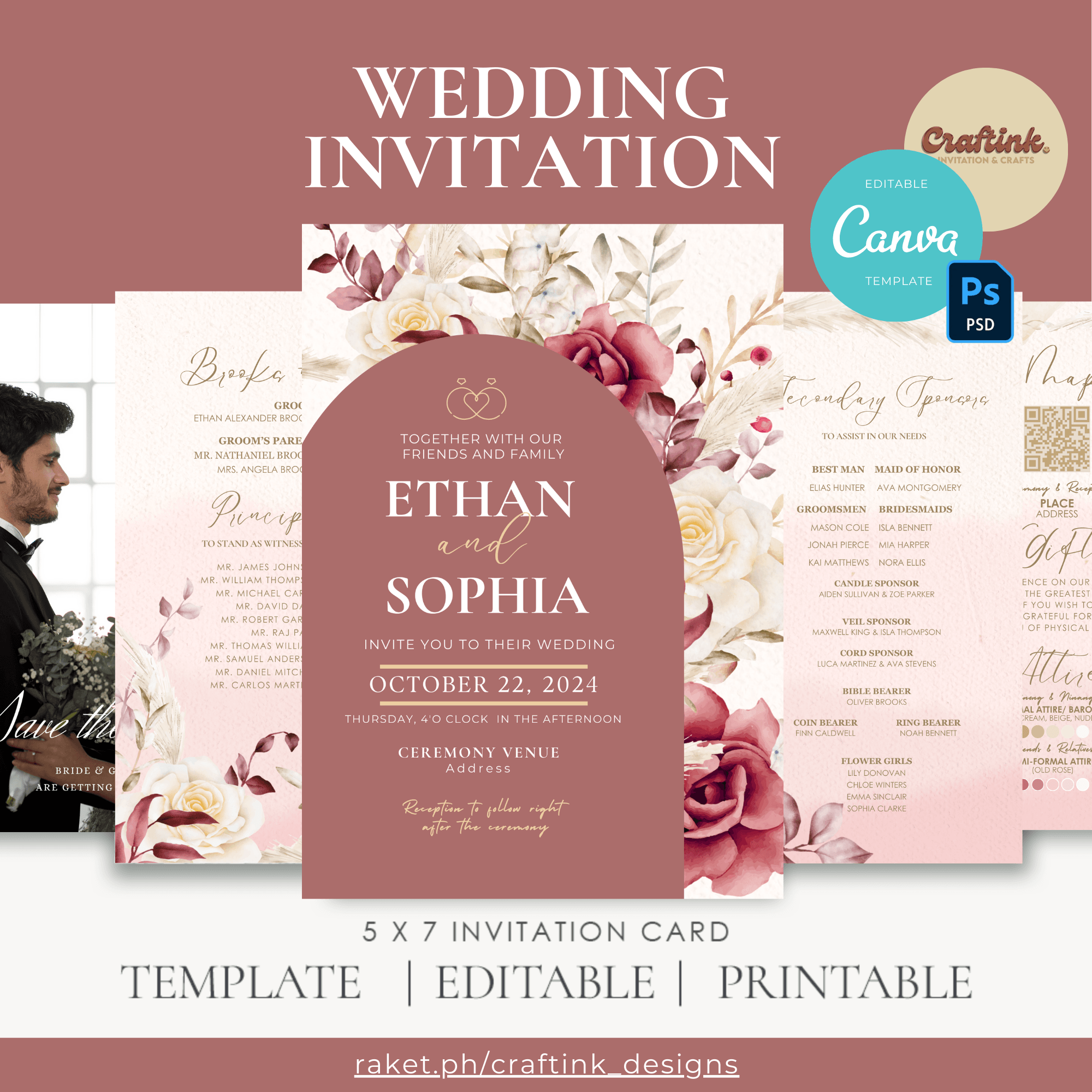 Senior Invitation Templates Senior Graduation Breakfast Invitation,