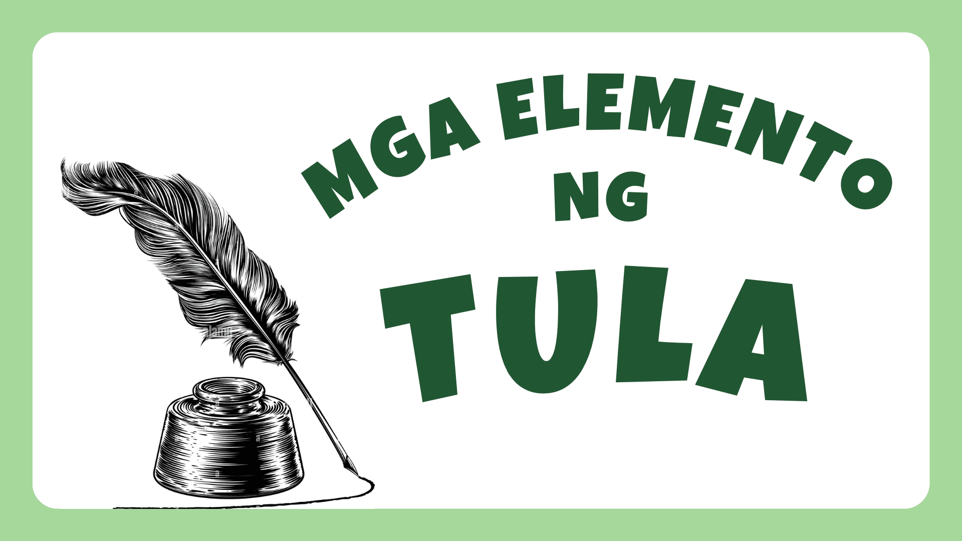 Elemento Ng Tula