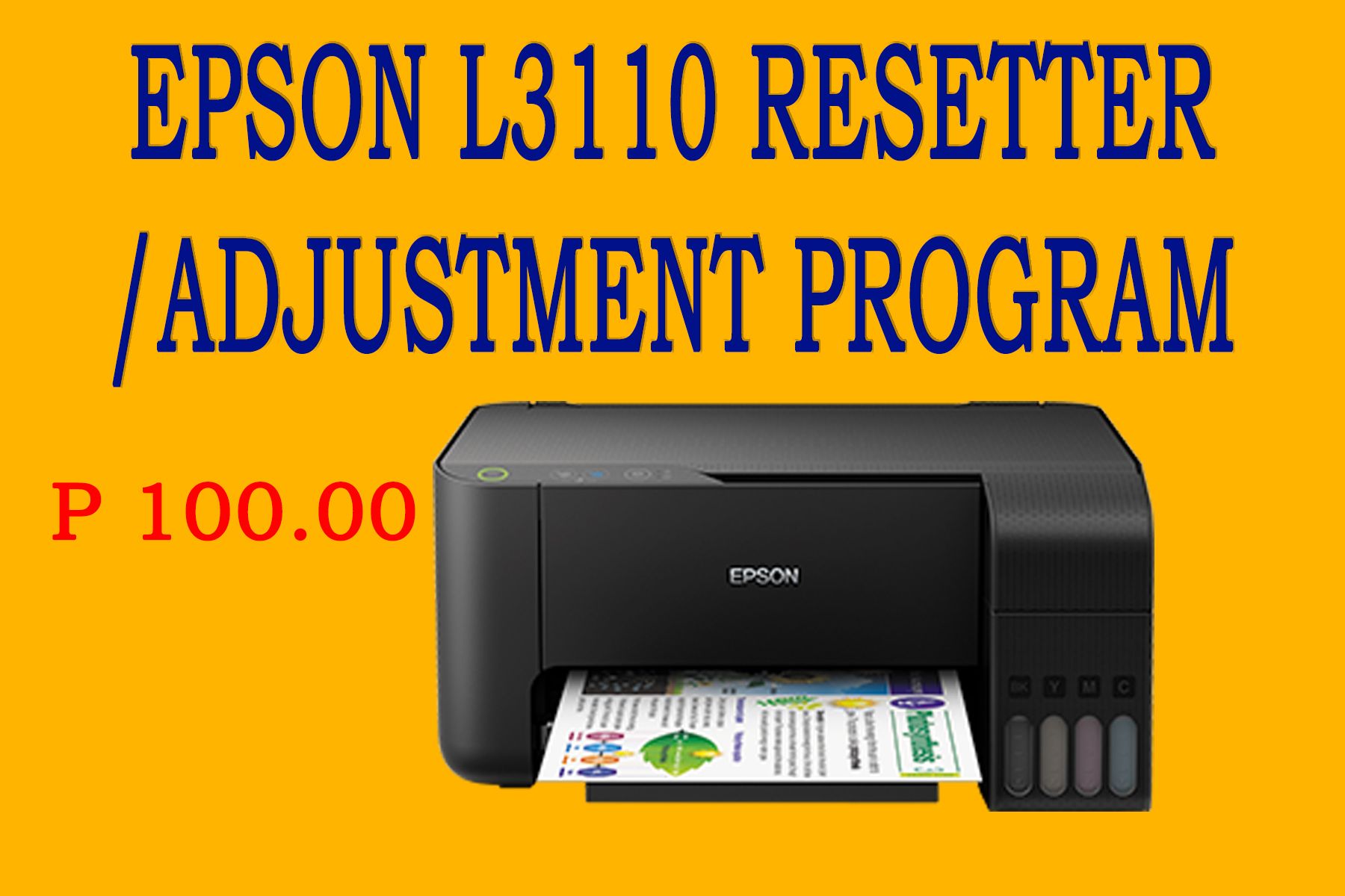Epson L3110 Resetter by dnadigitalproducts Raket.PH