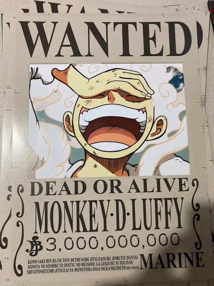 One Piece Wanted Posters 2014 Youtube