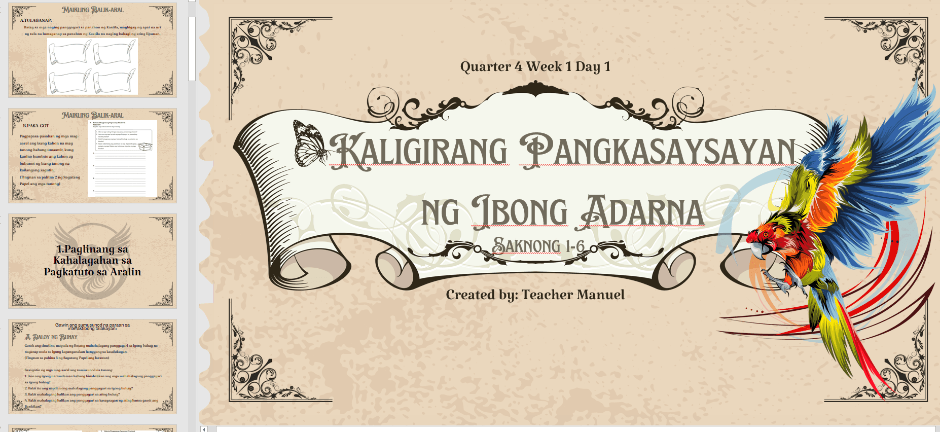 Magbigay Ng Tula DLP: FILIPINO GRADE 8, Quarter 2