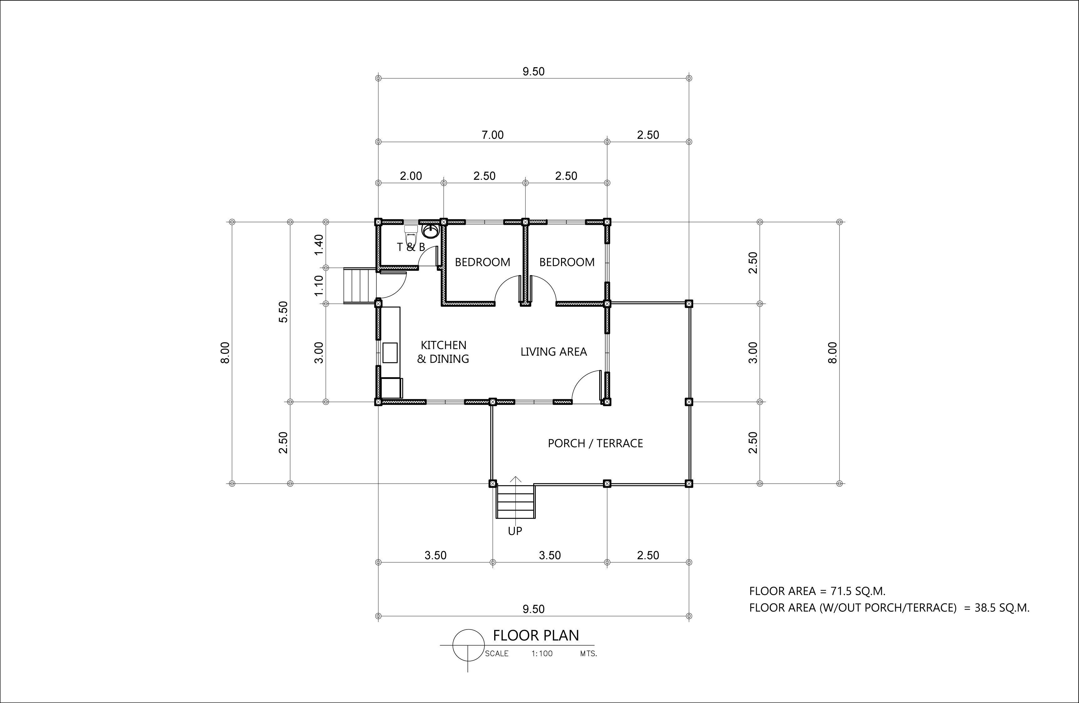 Residential House Floor Plan Pdf - Infoupdate.org