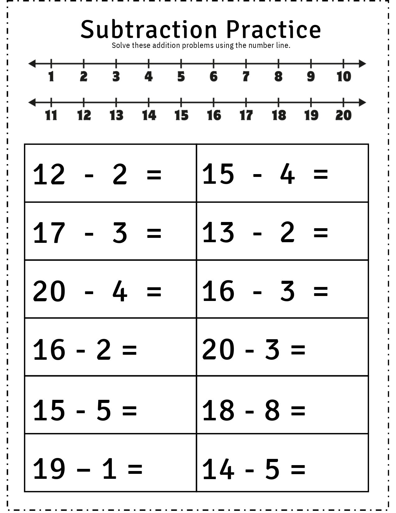 Math Sheets For First Graders 1st Grade Math Worksheets