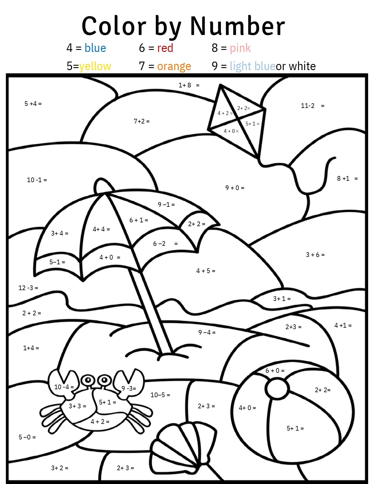 3rd Grade Coloring Math Worksheets Ferb