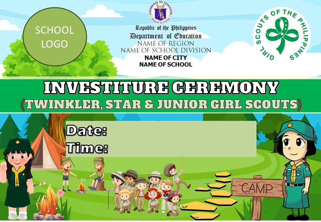 Daisy Scout Investiture Invitation Sample BSP Investiture | PDF | Oath