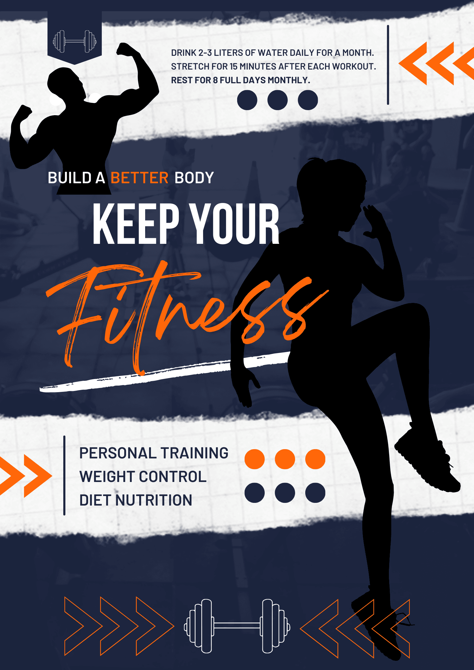 Personal Training Poster