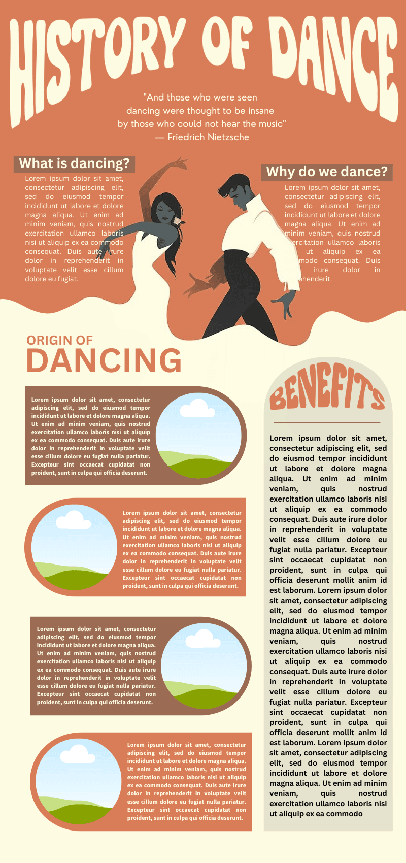 Infographic Poster History