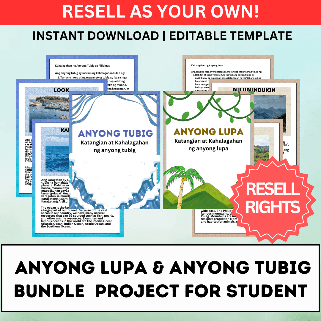 Anyong Lupa Anyong Tubig