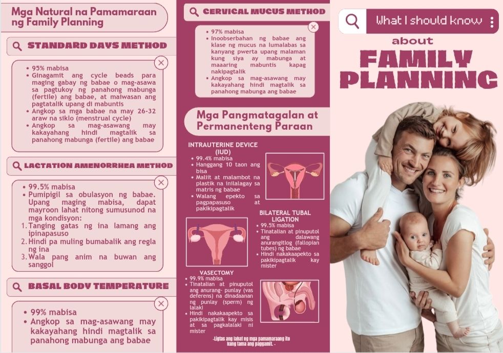 Family Planning Brochure Funeral Plan Brochure Download Available