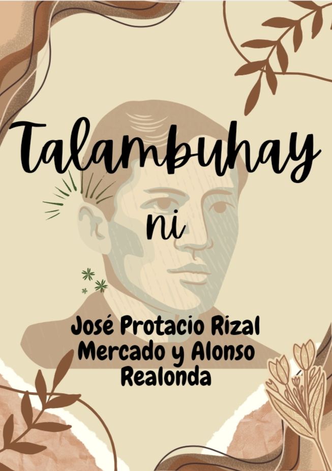 Talambuhay Ni Jose Rizal Maikling Talambuhay Ni Dr. Jose Rizal