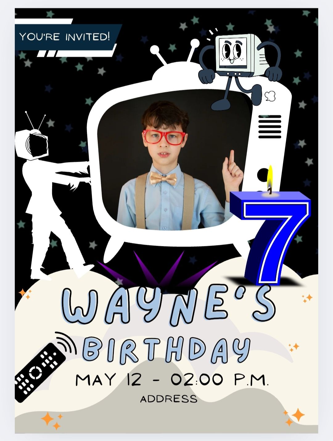 7th Birthday Program Sample Arts Alive 2022 Summit Artspace