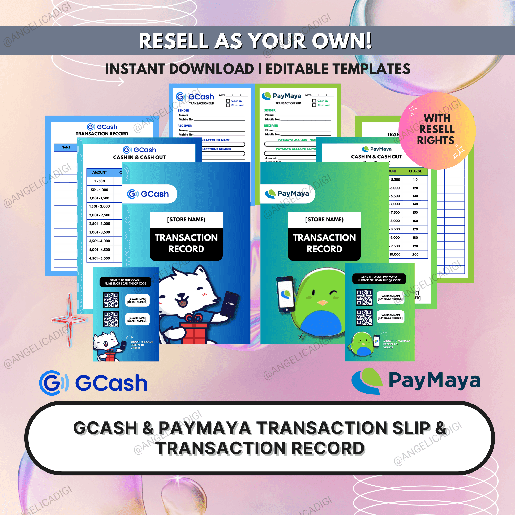 Paymaya to gcash transfer store